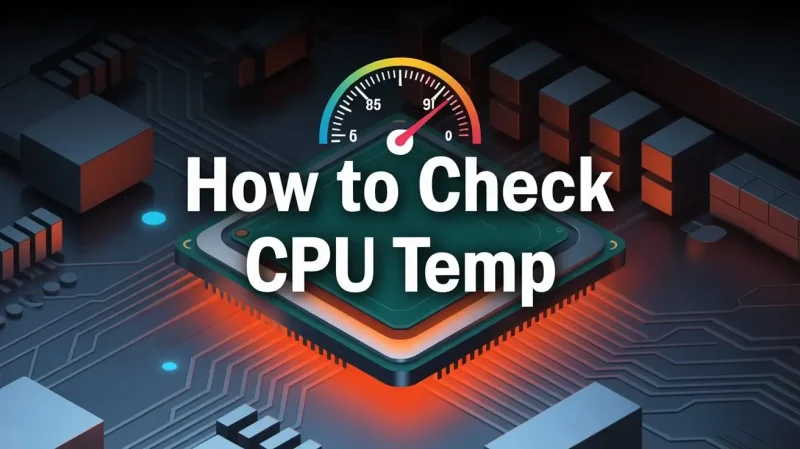 How To Check CPU Temp: Windows & Mac Guide